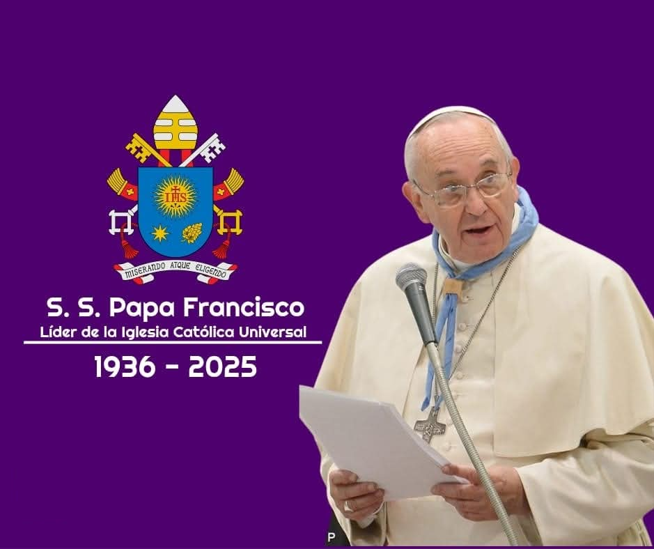 Luto oficial de 7 dias pelo falecimento do Papa Francisco – Agrupamento ...